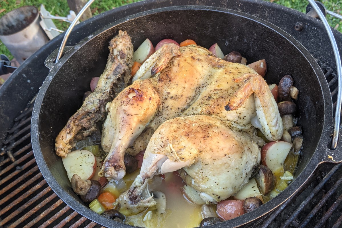 Pot Roasted Chicken with Vegetables – WB-16-84-22